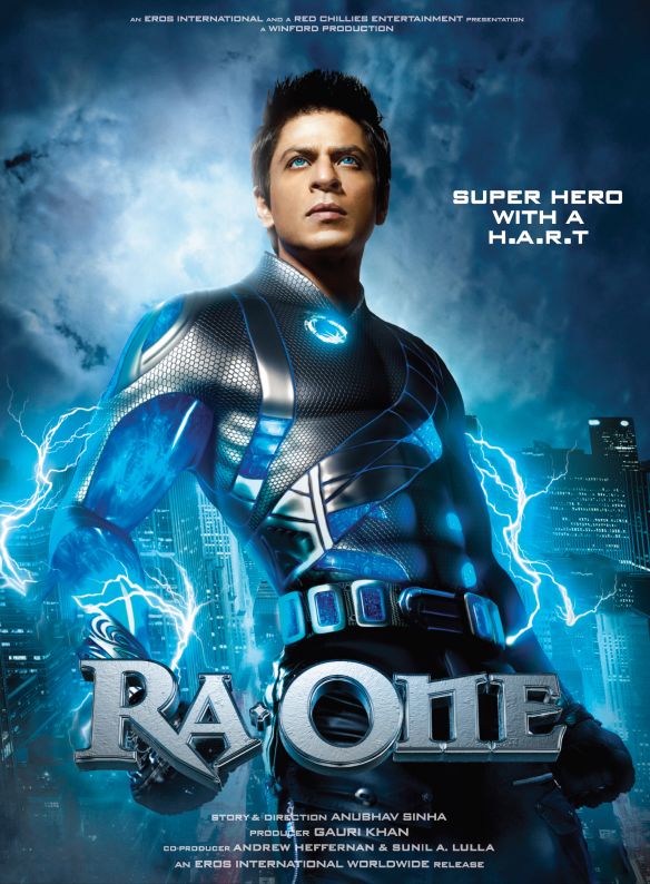 RA.One (2011) - Anubhav Sinha | Synopsis, Characteristics, Moods, Themes and Related | AllMovie